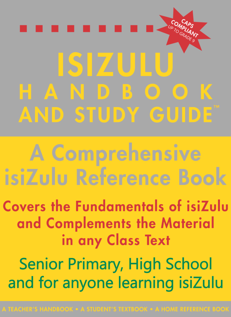 isiZulu Handbook And Study Guide – Think Books