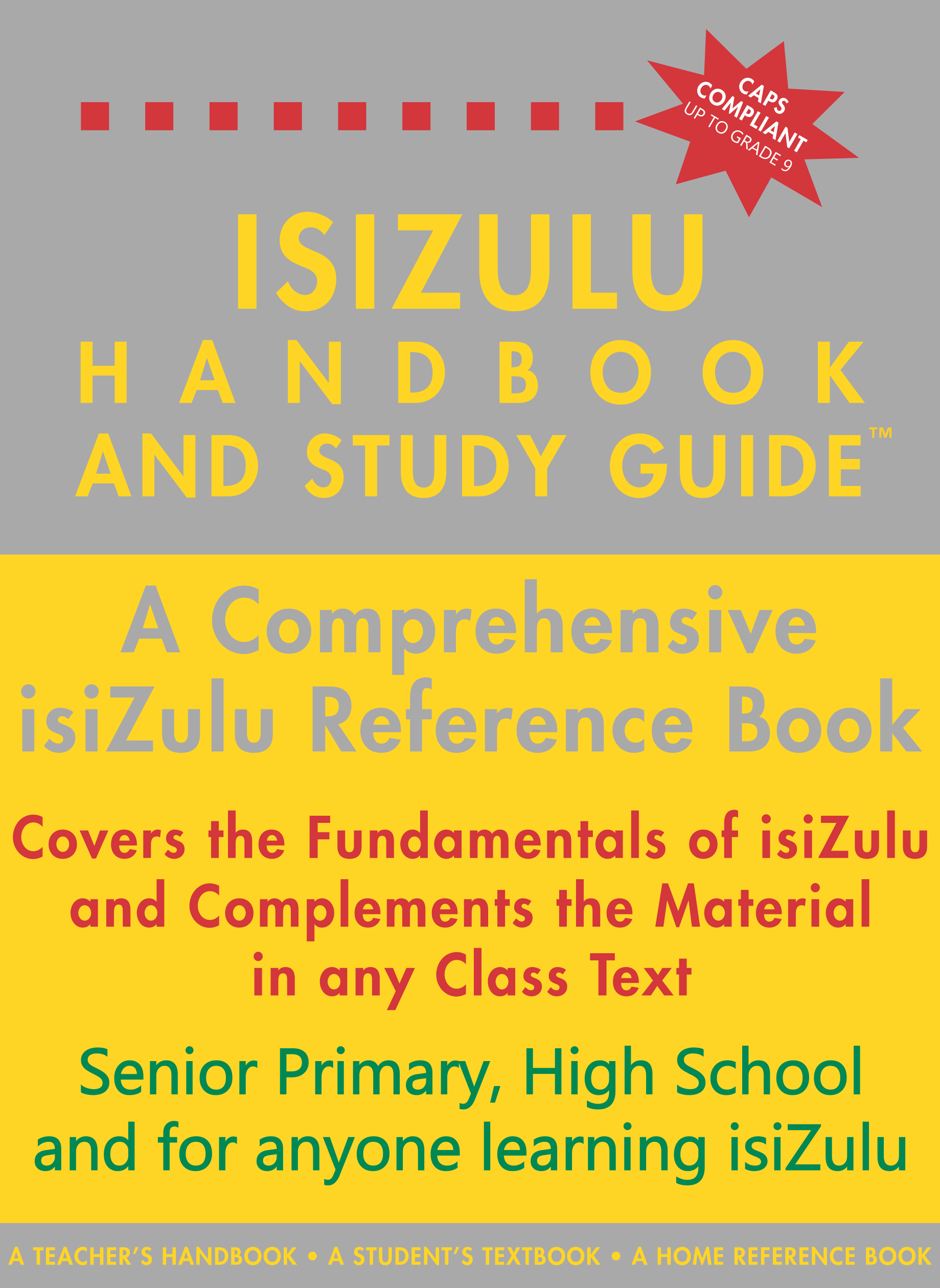 IsiZulu Handbook And Study Guide Think Books IsiZulu Handbook And Study Guide Think Books