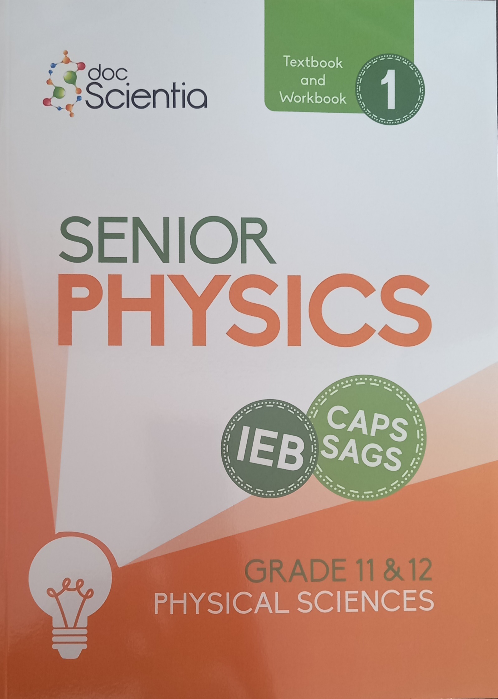 Doc Scientia Senior Physics Book 1 Grades 11 And 12 Think Books