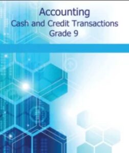 Accounting Theory and Workbook Gr 9 – Think Books